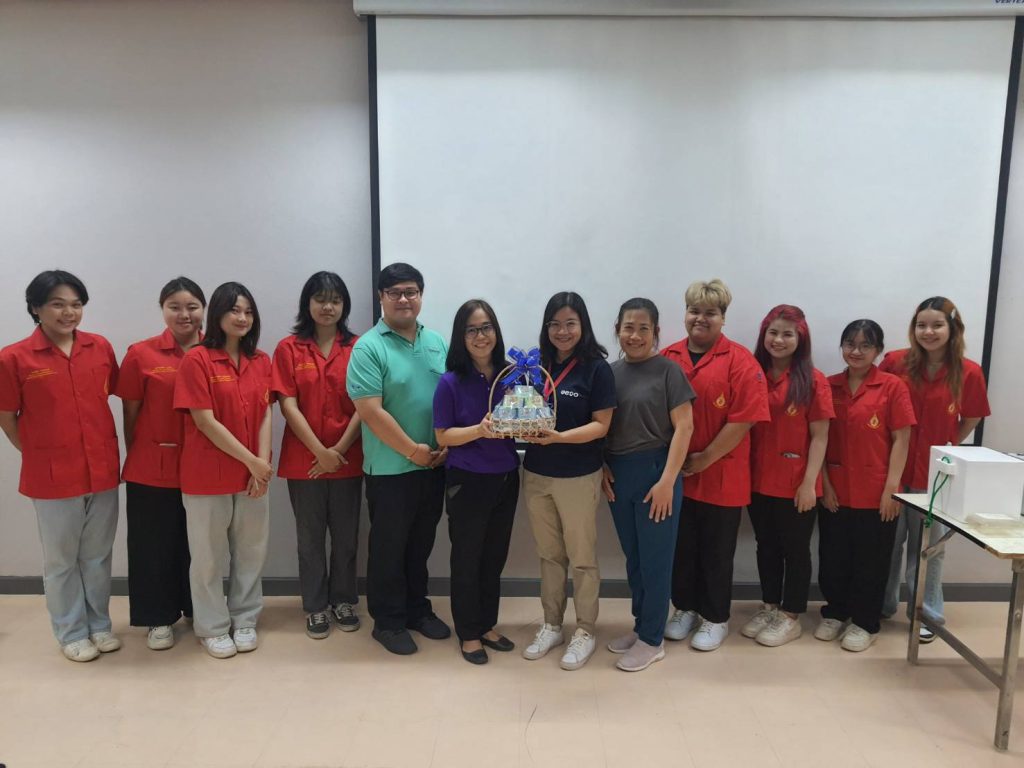 ศูนย์บรรณสารฯ รับการตรวจวัดสภาพแวดล้อมในการทำงาน – MFU Library